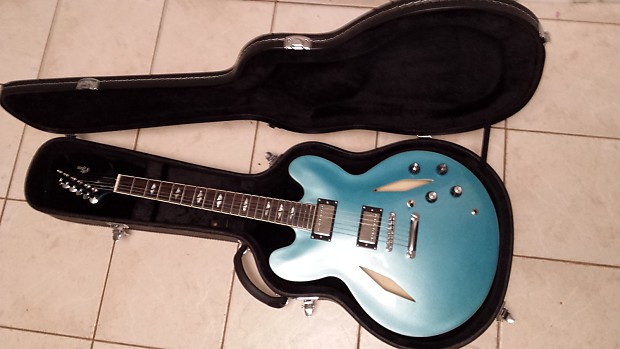 R M Olson Semi Hollow Double Cutaway 2015 Pelham B | Reverb