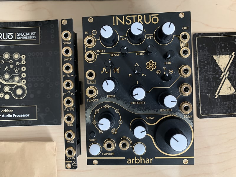 Instruo Arbhar + Expander | Reverb