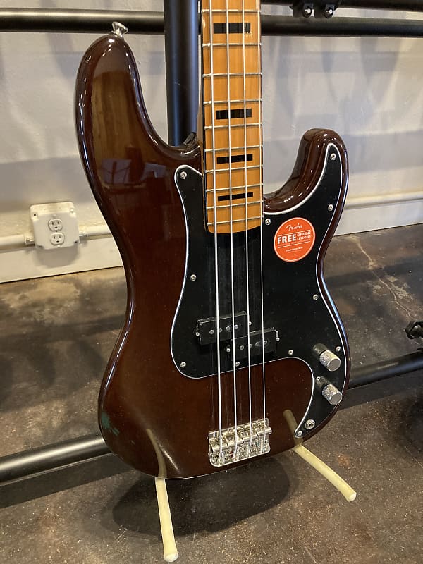 Squier Classic Vibe 70s Precision Bass - New - Maple | Reverb