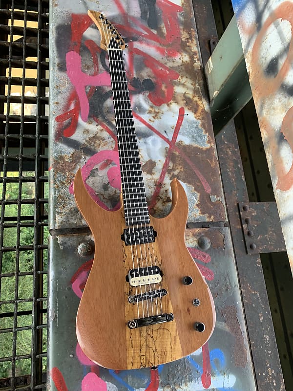 Bernie Rico Junior Jekyll Date Constructed 7/14/10 - Mahogany | Reverb
