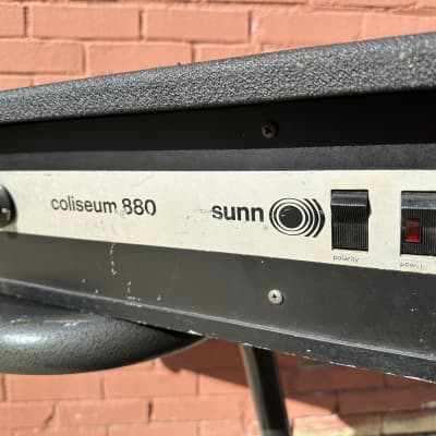 1967 Sunn Spectrum 2 amp head - All original with Sunn | Reverb