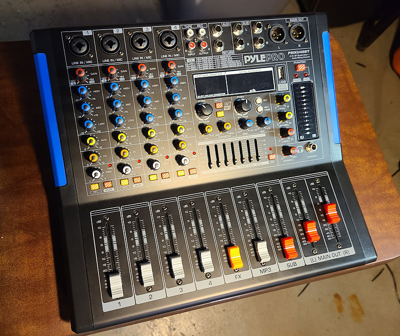 Pyle Pyle Pro PMXU46BT mixer | Reverb