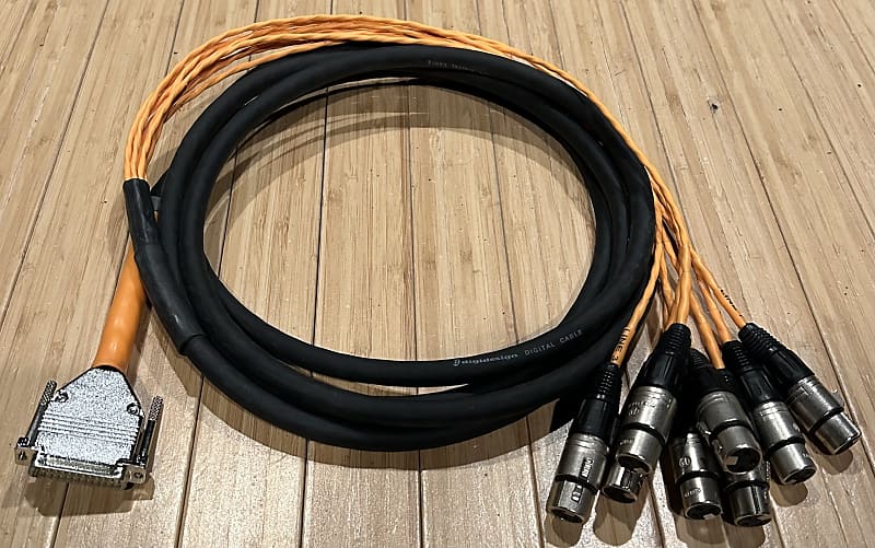 Avid digidesign Digisnake 12” neutrik xlr-f | Reverb