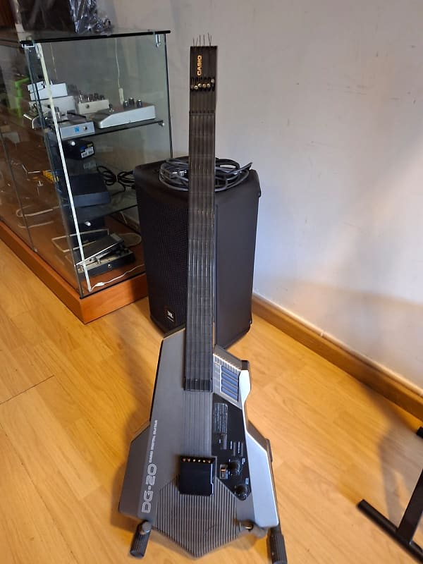 Casio DG 20 | Reverb