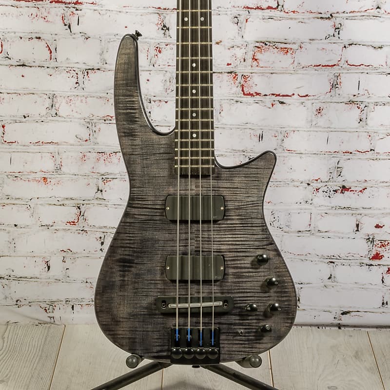 NS Design - CR4 Radius Bass, Black Flame - w/Bag - x0085 - | Reverb
