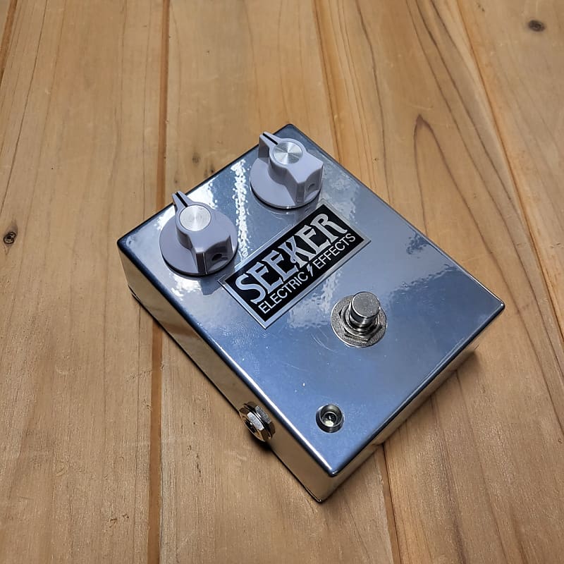 Seeker Electric Effects MKI Tonebender Fuzz, Mirror Finish | Reverb