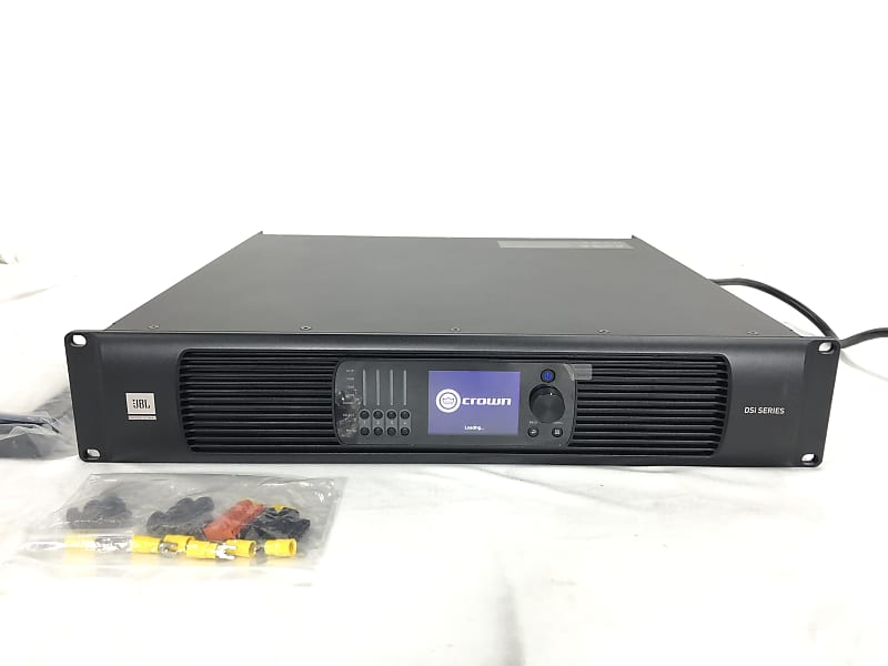 Crown DSi-2.0 Series CRN-LAY-D-US-B Power Amp #1920 #1921 | Reverb