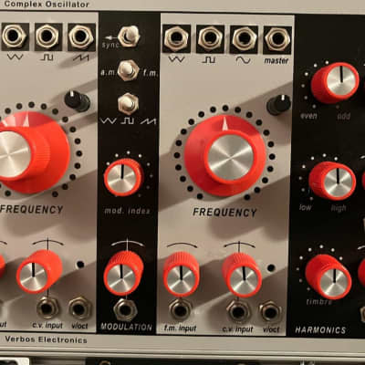 Verbos Electronics Complex Oscillator - Eurorack Module on ModularGrid