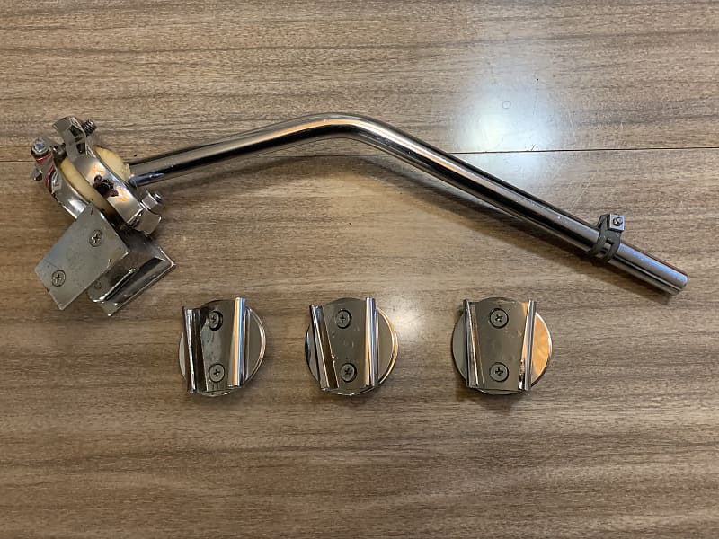 1970s Slingerland Set-O-Matic Double Tom Holder / Mount | Reverb