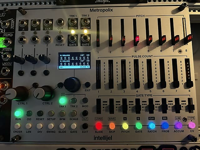 Intellijel Metropolix Sequencer | Reverb
