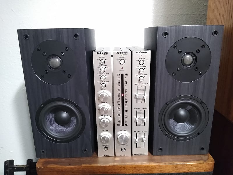 Audiologic Micro/Mini Component Stereo System LX-626a, With | Reverb