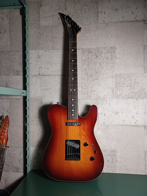 Charvel Jackson Model 7 Sun burst TE Telly Telecaster | Reverb Canada