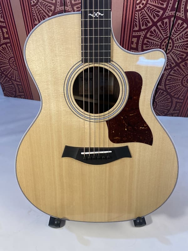 Taylor 414ce-R 2022 - Natural w/ Original Hardshell Case | Reverb
