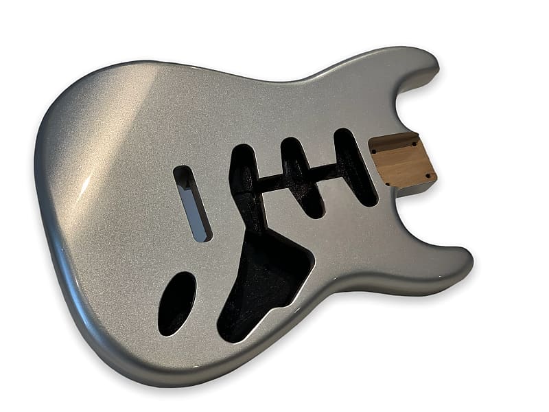 Firemist Silver Metallic Body Nitro 3lbs 15oz | Reverb