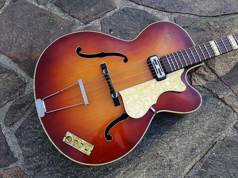 Hofner 456/s E1 1963 Sunburst | Reverb
