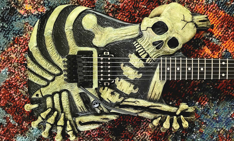 Piper Customs George Lynch Bones Mr Scary J Frog | Reverb