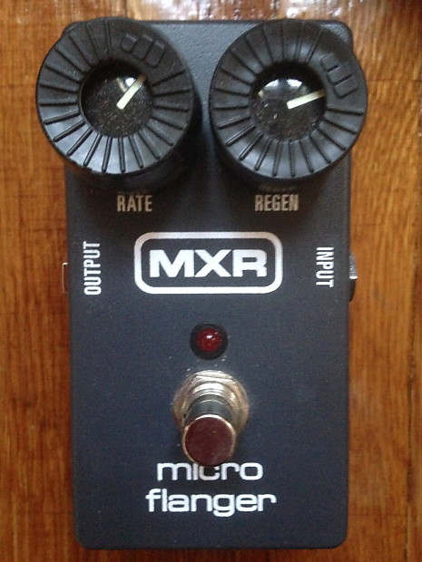 MXR Micro Flanger reissue | Reverb