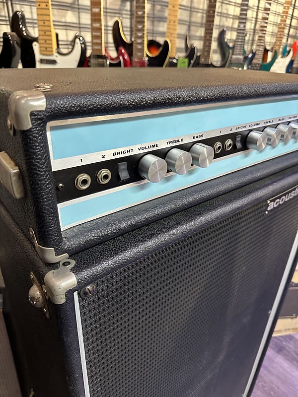 Acoustic 150 Bass Head & Matching 2x15 Cabinet | Reverb