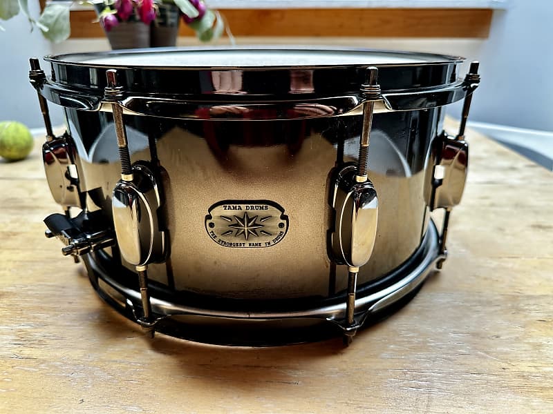 Tama 13” snare drum Fartblaster 1800 - Burst | Reverb
