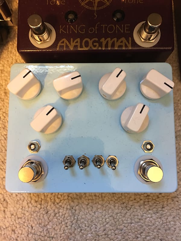 Pedal PCB Analogman King of Tone Clone | Reverb