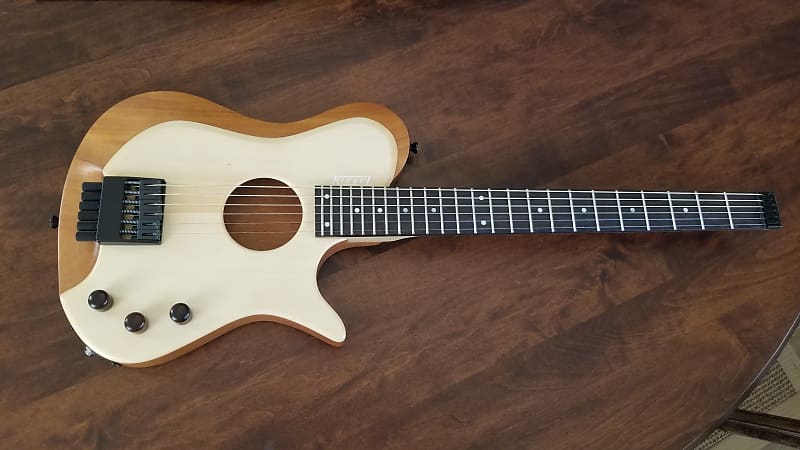 Kiesel Zeus Acoustic Headless 6 2018 - Raw Tone Ultra Thin | Reverb