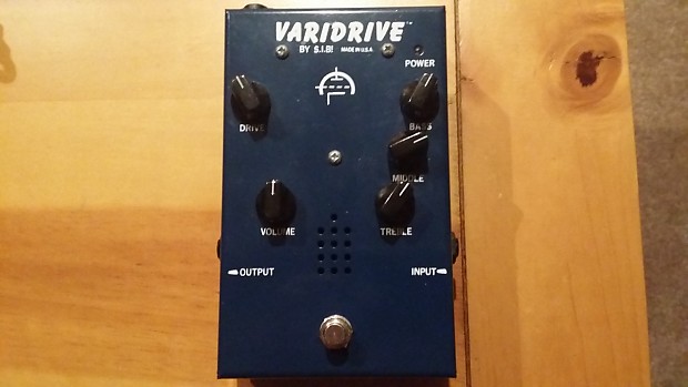 S.I.B. Varidrive late 90's RARE! | Reverb