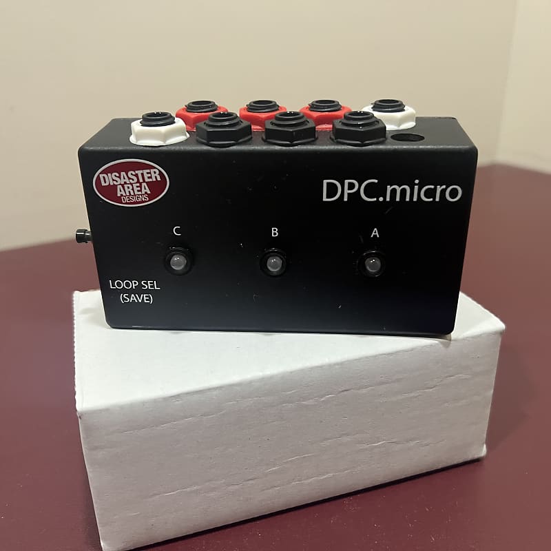 Disaster Area Designs DPC.micro | Reverb
