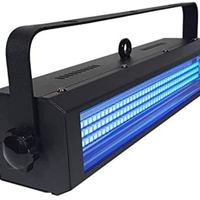 2x Blizzard MAX L 3-In-1 Strobe, Blinder, Wash RGB LED Effect | Reverb