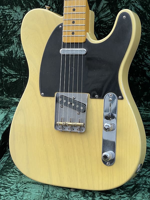 Gil Yaron Blackguard Telecaster! Just 6lb-6oz! 1-piece ASH | Reverb