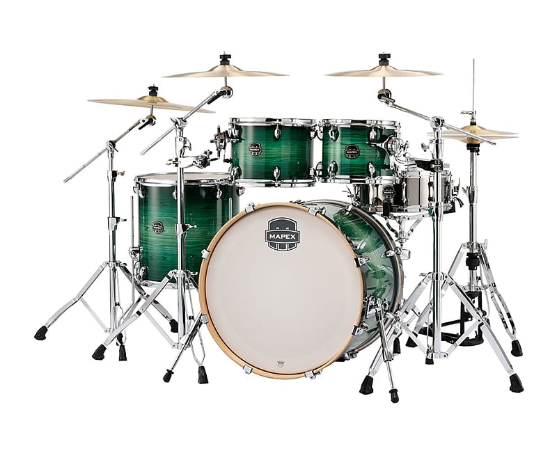 Mapex Armory Series Rock Shell Pack - Emerald Burst | Reverb