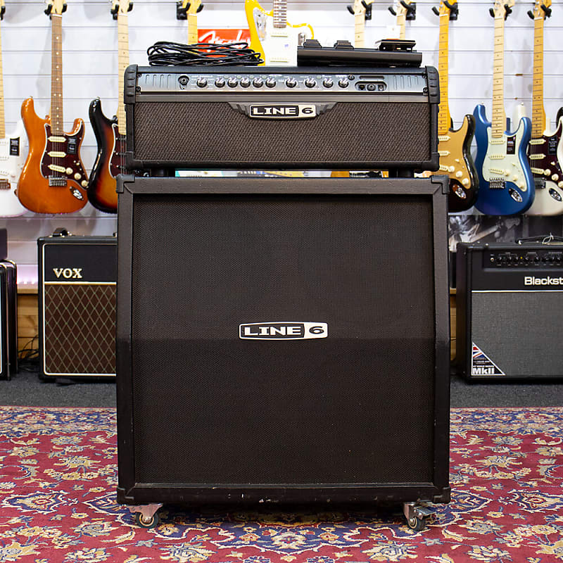 Line 6 Spider III HD150 Head - 412 Cab - FVB Shortboard - 2nd | Reverb