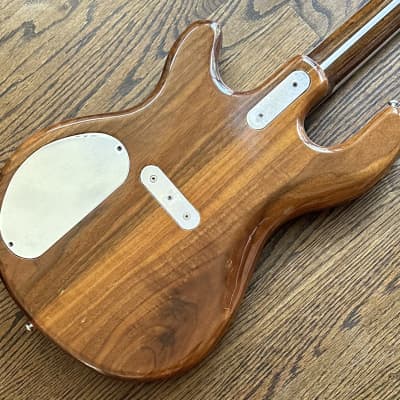 1979 Kramer 350B Aluminum Neck Bass - Walnut w/ OHSC | Reverb