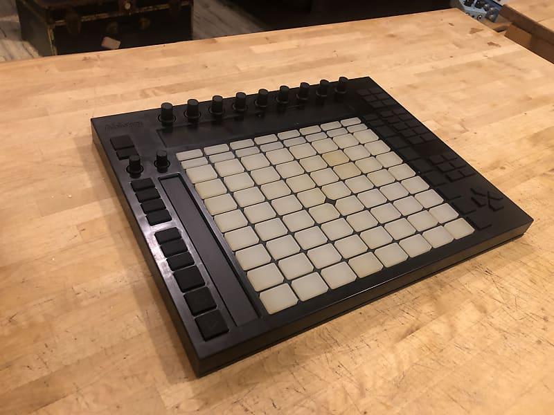 Ableton Push | Ableton Push 1 | Reverb