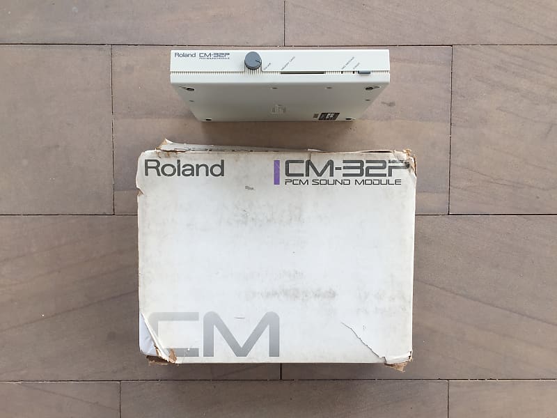 Roland CM-32P PCM Sound Module (Made in Japan) | Reverb