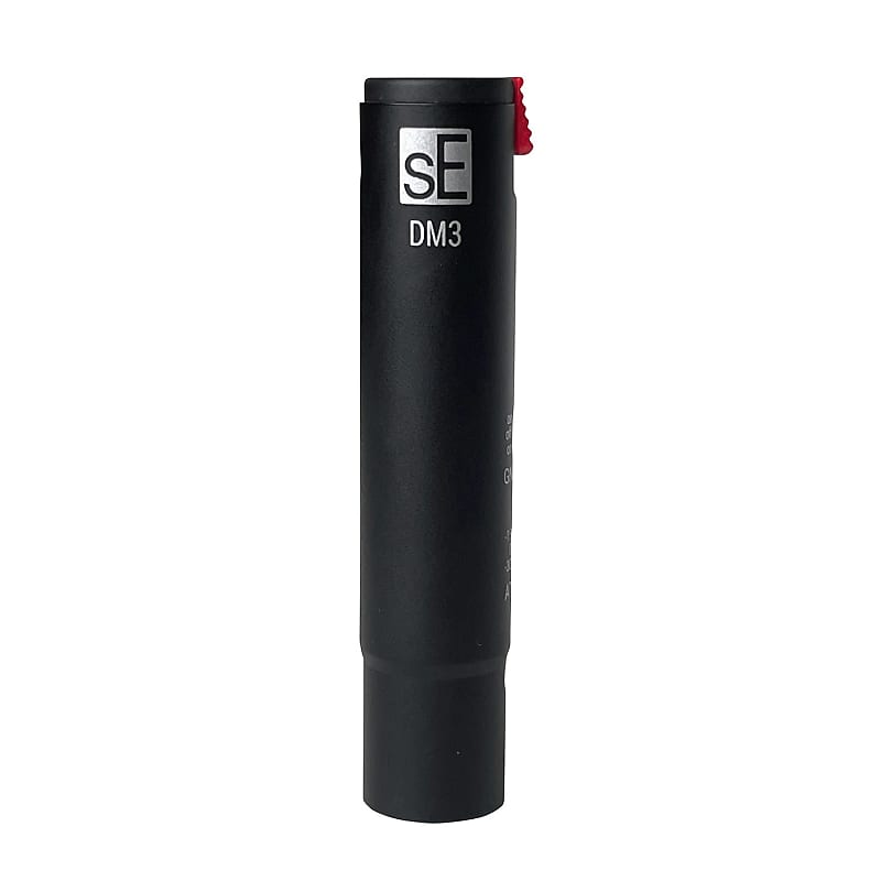 sE Electronics DM3-DI-BLK Dynamite In-Line Active Instrument | Reverb