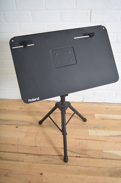 Roland SS-PC1 laptop music stand Excellent!-used drum | Reverb