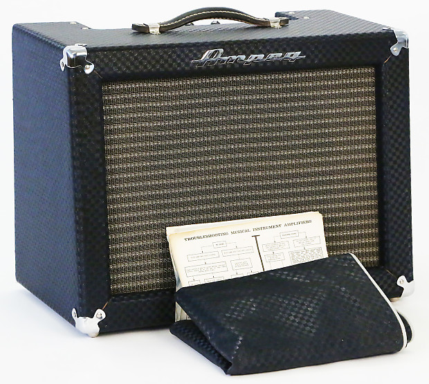 1966 Ampeg Jet J-12 Amplifier - Absolutely Pristine with | Reverb