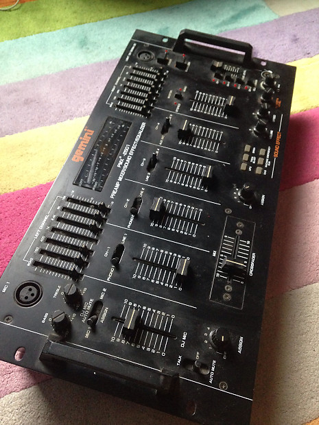 gemini PMX-2501 | Reverb