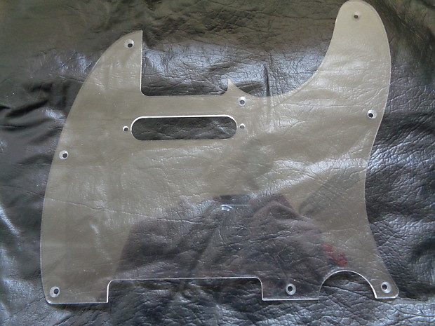 nos Generic Clear Telecaster pickguard | Reverb UK