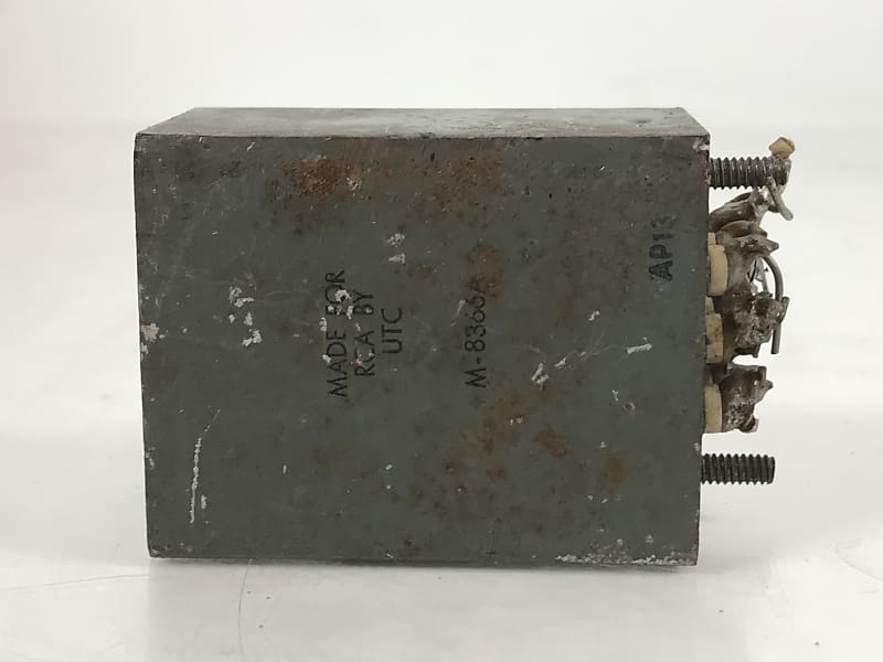 Vintage Transformer UTC M-8366A | Reverb