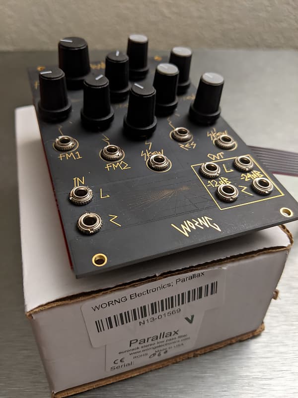 Worng Electronics Parallax Stereo Filter | Reverb