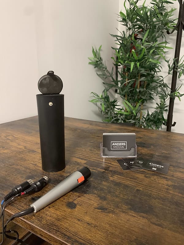 Retro Microphone | Reverb