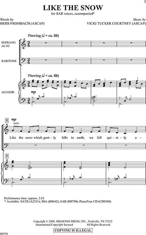 Like the Snow | Reverb