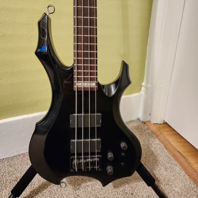 Vintage 1966 Supro Taurus Bass Guitar & OHSC Very Unique | Reverb