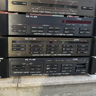 SAE A202 P102 T102 C102 1980-1990 Black | Reverb