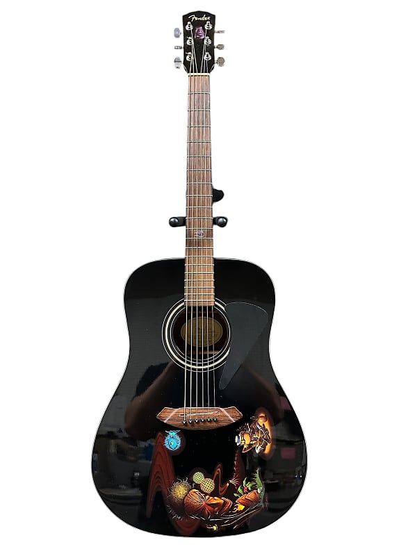 Fender Monkey Business, Acoustic/Electric, Limited Edition, | Reverb