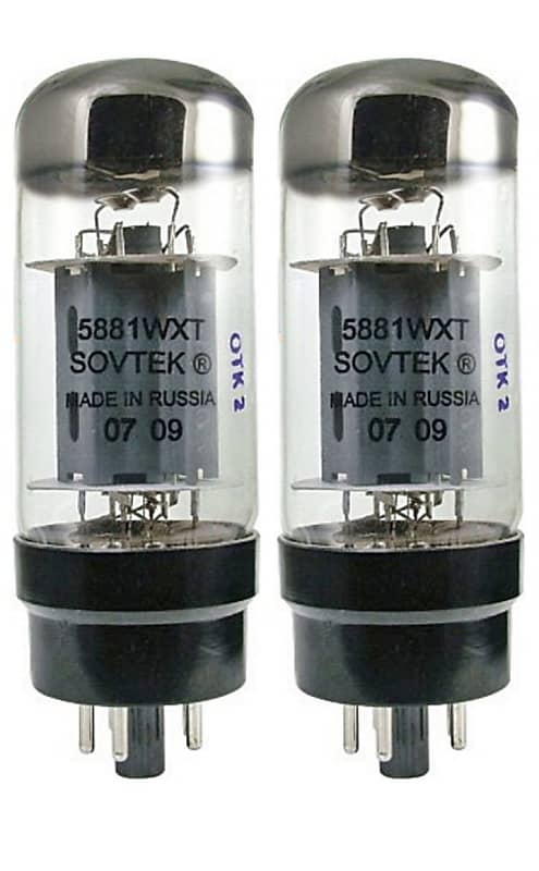 Ruby Russian made Sovtek 5881WXT+ Tube Valve | Reverb Australia