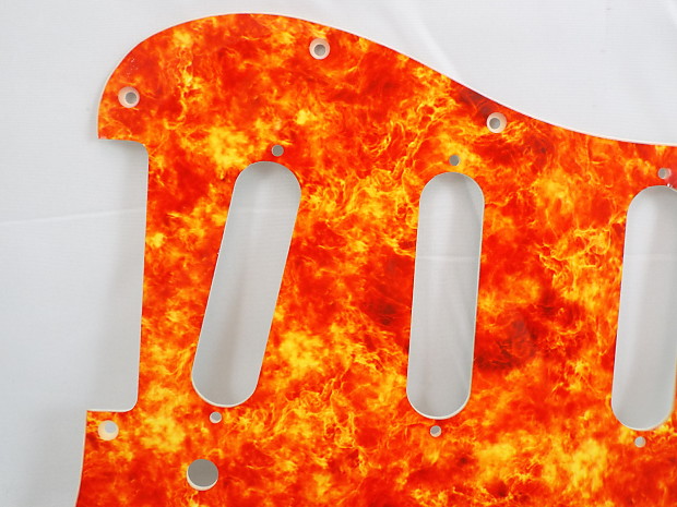 Fender Stratocaster Pickgaurd Made by Greasy Groove | Reverb