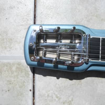 Fender Lap Steel Guitar 1950's - Blue | Reverb