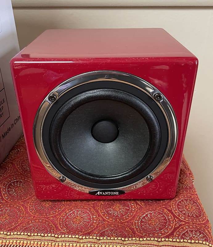 Avantone Pro Active MixCubes (Pair) Red | Reverb